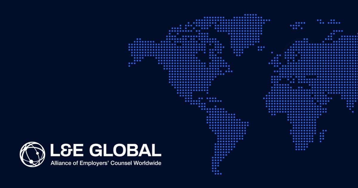 International Employment Law Firm Alliance | L&E Global